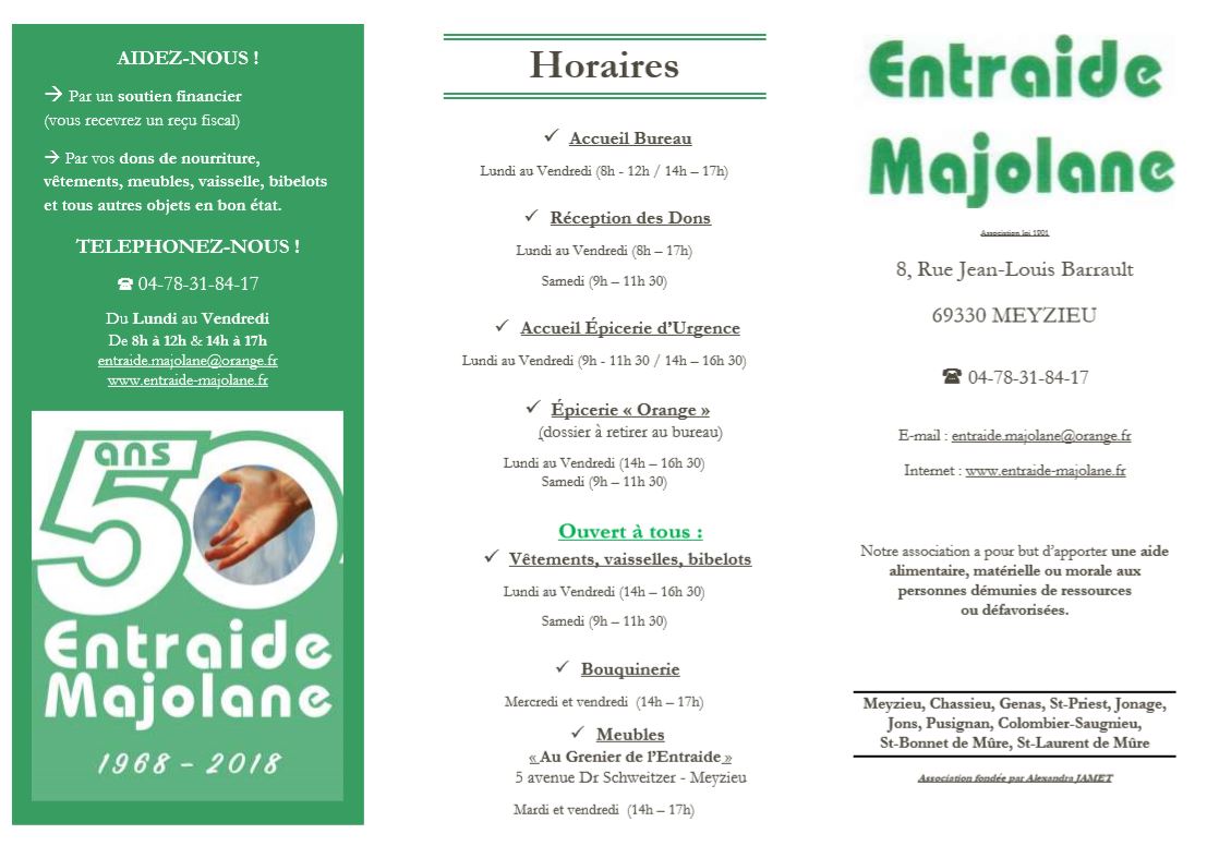 Entraide Majolane